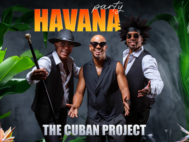 Trupa Latino Cuban Project - TELEFON BOOKING